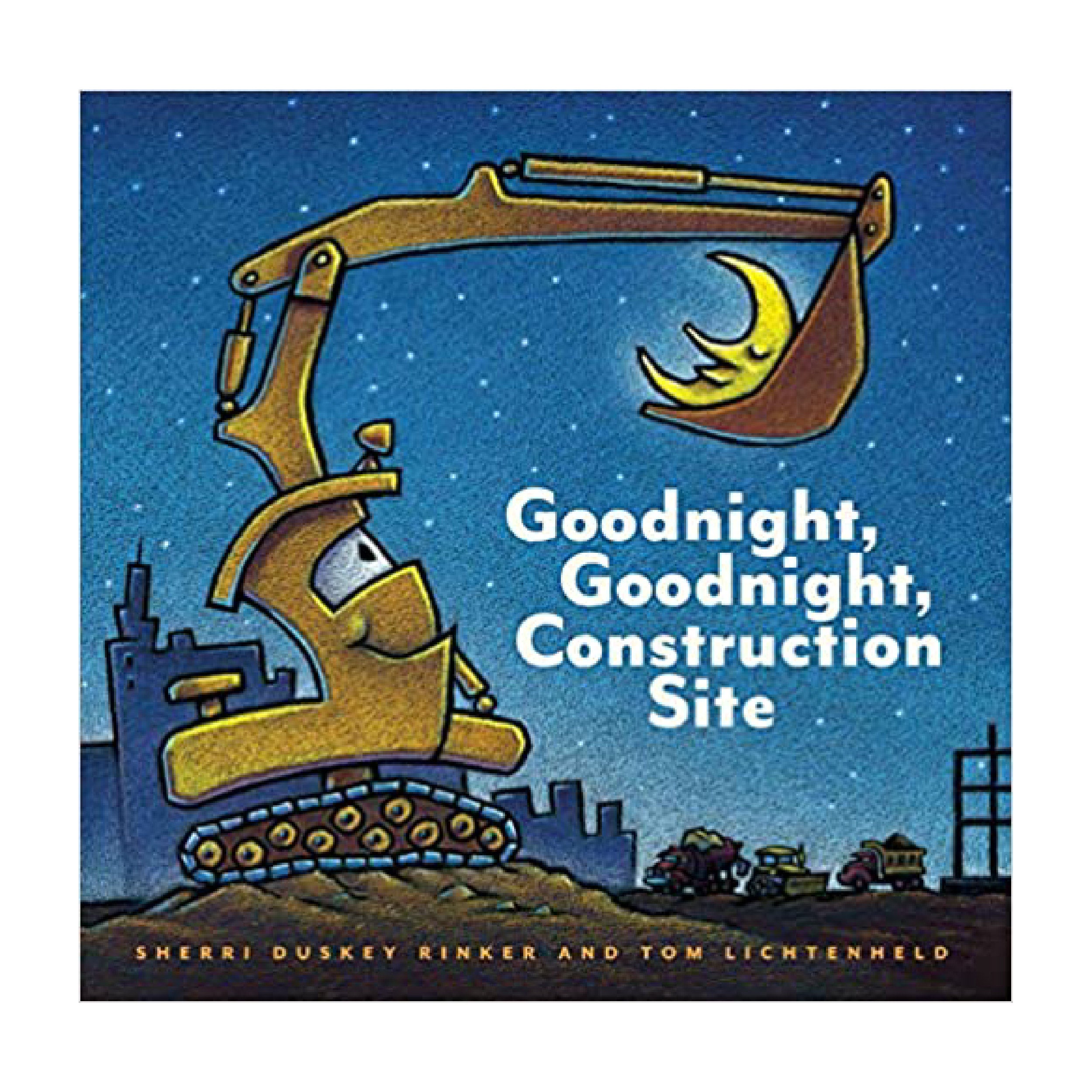 O'Town Books - Goodnight, Goodnight, Construction Site | The Lighthouse ...
